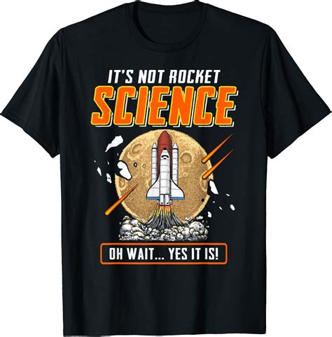 Amazon It S Not Rocket Science Oh Wait Yes It Is Funny Engineers