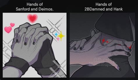 Hank J Wimbleton Deimos Doc And Sanford Madness Combat Drawn By