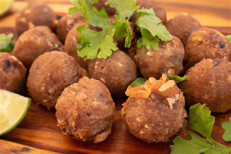 Bolinho de Carne Moída Low Carb