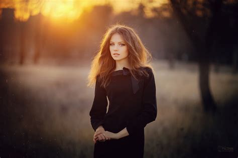 Photography Brunette Sergey Piltnik Model Women Ksenia Malinina