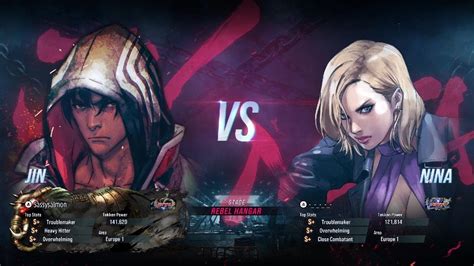 TEKKEN 8 Jin Ranked Shinryu Promo YouTube