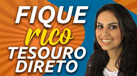 Rico TESOURO DIRETO e RENDA FIXA Passo a passo mais fácil para
