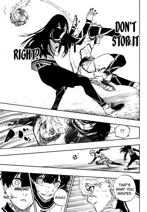 Read Blue Lock Vol Chapter Chemical Reaction English Scans