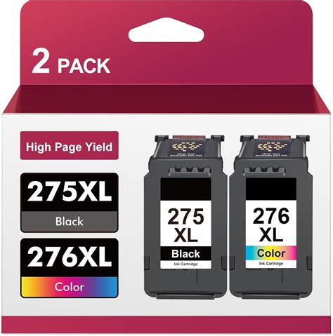 Pg Xl Cl Xl Ink Cartridge Replacement For Canon Xl Xl