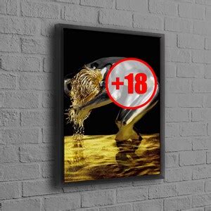 Gold Hair Nude Woman Sexy Art Bedroom Art Nude Woman Wall Etsy Singapore