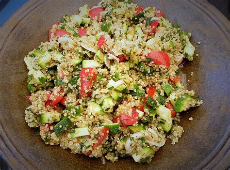 Sommerlicher Quinoa Salat Von Chica Chefkoch