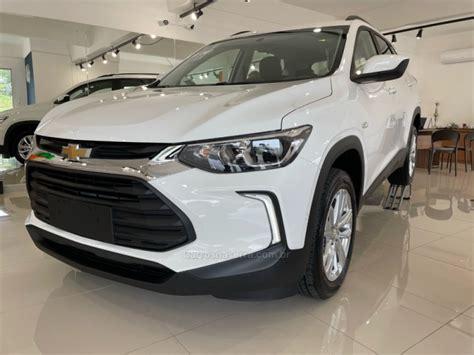 TRACKER 1 0 12V LTZ TURBO FLEX 4P AUTOMATICO 2023 CARLOS BARBOSA