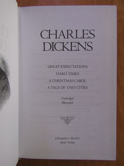 Charles Dickens Four Complete Novels Great Expectations Hard Times