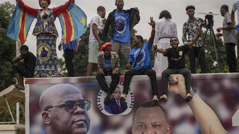 ÁFRICA El presidente Félix Tshisekedi gana las elecciones en la