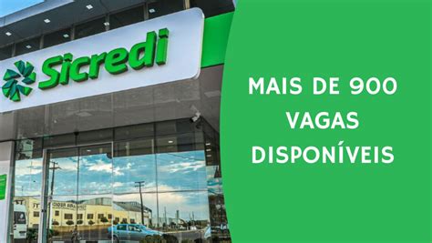 Sicredi abre mais de 900 vagas home office híbridas e presenciais