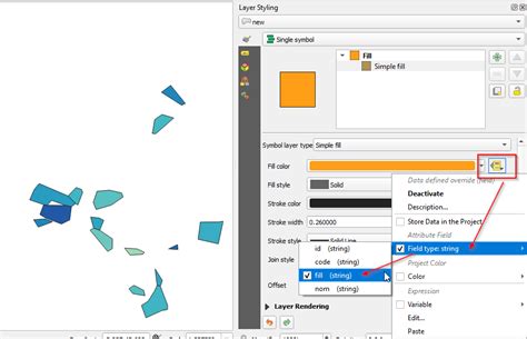 GIS Displaying GeometryCollection With One Geometry In QGIS Fails