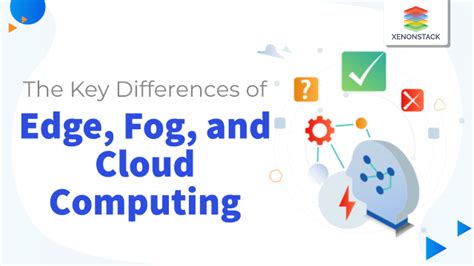 What S The Difference Between Cloud Edge And Fog Computing