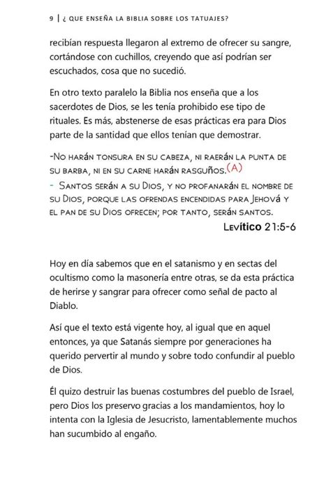 Que enseña la biblia sobre los tatuajes pdf PDF