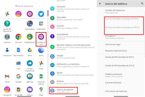 6 Trucos Cómo saber mi número de teléfono Android