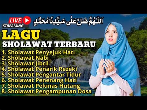 SHOLAWAT JIBRIL MERDU DAN MENYENTUH HATI 1 JAM NON STOP AMALAN PENARIK