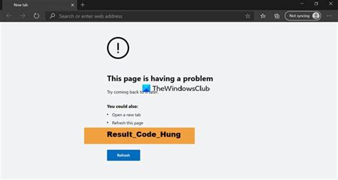 fix result code hung error on microsoft edge on windows 10 benisnous