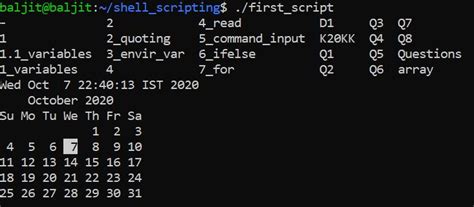 what is shell scripting basics