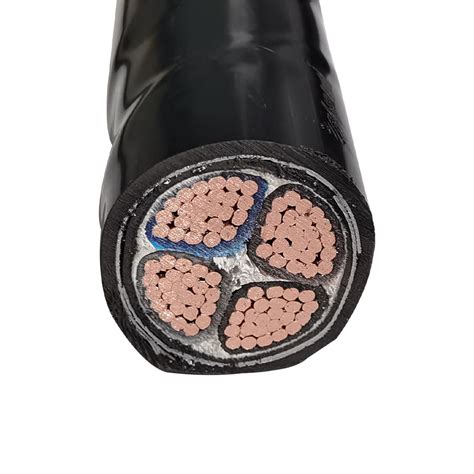Henan Huadong PVC Sheath 95mm 4 Core Copper Conductor Steel Tape