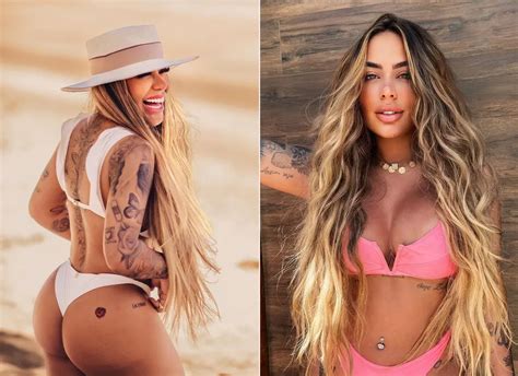 Rafaella Santos Irm De Neymar Tira Foto De Biqu Ni Mostrando Seu