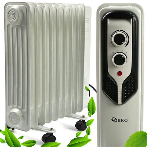 GRZEJNIK ELEKTRYCZNY OLEJOWY 1500W Z TERMOSTATEM G80550 Cena