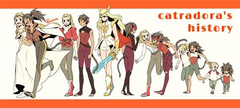 Catra Adora And She Ra She Ra And The Princesses Of Power And More