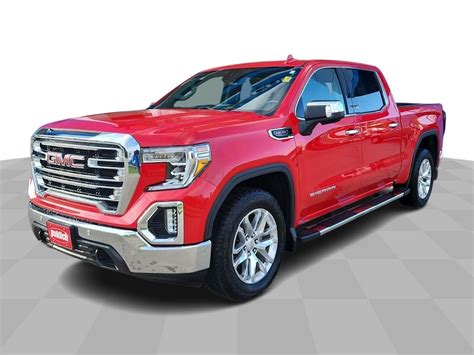 Certified Pre Owned 2019 GMC Sierra 1500 SLT Crew Cab In Valley City