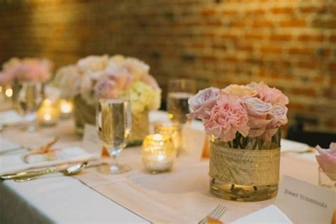 Romantic Rose Gold Seattle Wedding MODwedding Mod Wedding Wedding