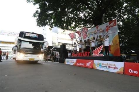 AHM Kembali Gelar Mudik Balik Bareng Honda Dan Buka Posko Mudik