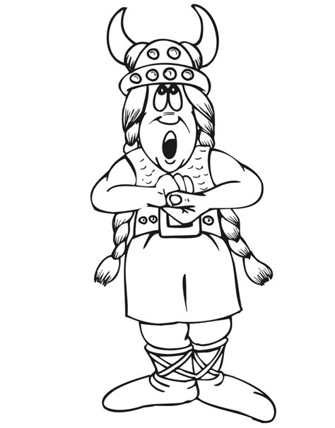 Singer Coloring Sheet