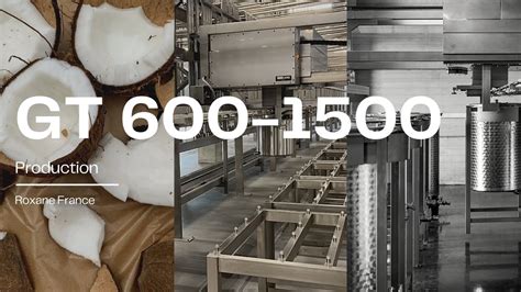 Roxane GT 600 1500 YouTube