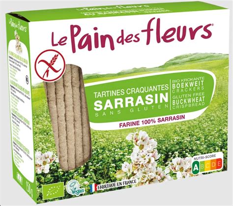 Tartines Craquantes Bio Au Sarrasin Terroir Bio Martinique