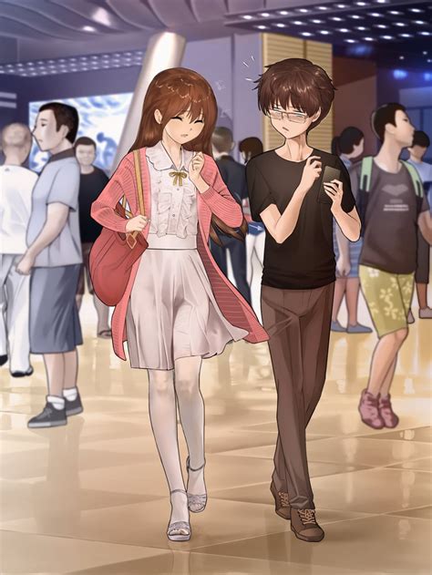Yu Xuan And Lu Original Drawn By Yewang Danbooru