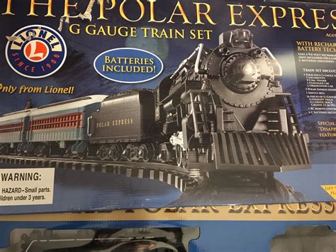 Polar Express Train Set G Gauge