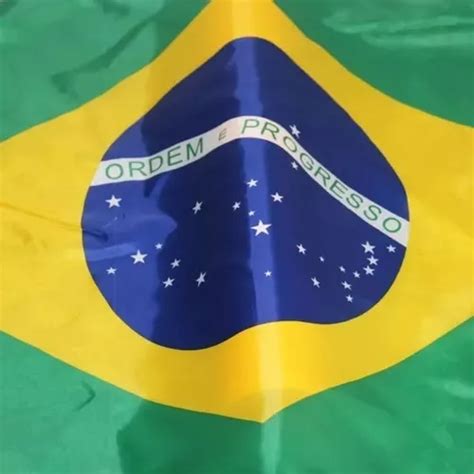 Bandeira Do Brasil Oficial Grande Em Poli Ster Venda Em Osasco S O