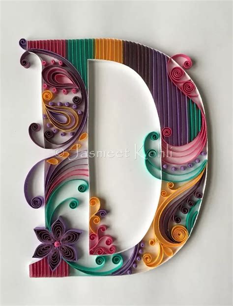 Creative Paper Lettering Artworks By Anna Chiara Valentini Artofit