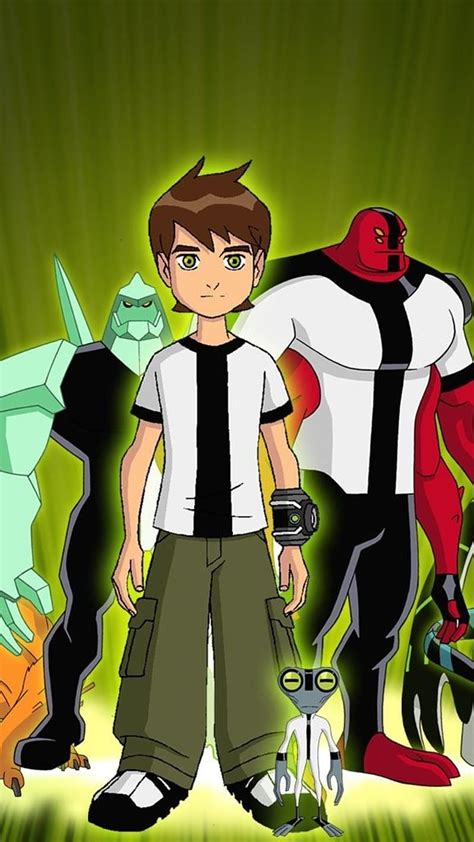 Ben 10 Omniverse All Aliens Wallpapers