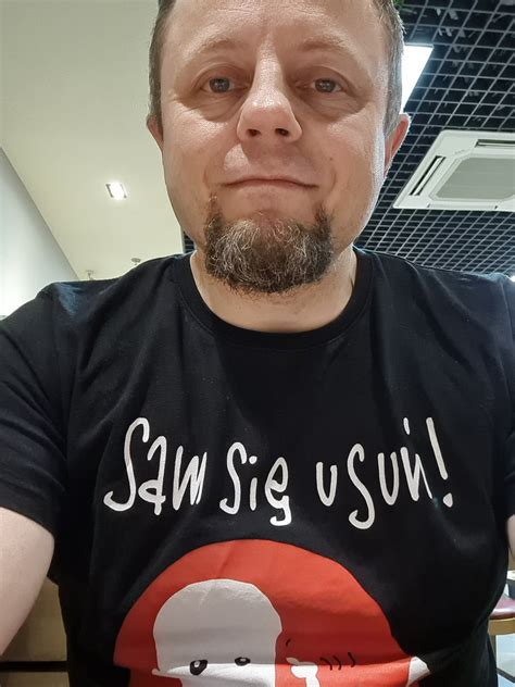 Pan Cezary Krysztopa BabiesLivesMatter on Twitter Ktoś tam ostatnio