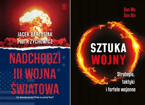 NADCHODZI III WOJNA ŚWIATOWA SZTUKA WOJNY 12174864739 Książka Allegro