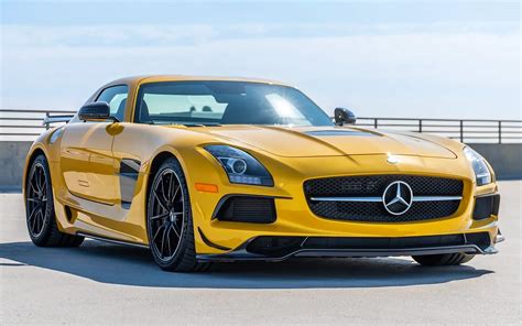 2014 Mercedes Benz SLS AMG Black Series GearMoose