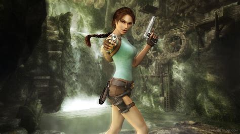 Tomb Raider Anniversary Hd Wallpaper Pxfuel