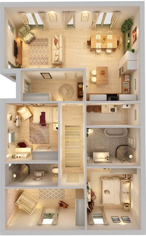 Pin De Jesuisgiusi Em Varie Casas Lindas E Simples Layout De