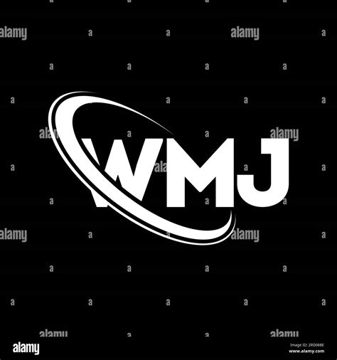 Wmj Design Stock Vector Images Alamy