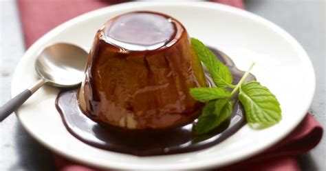 Recette Panna Cotta Au Caf Coulis De Chocolat Marie Claire