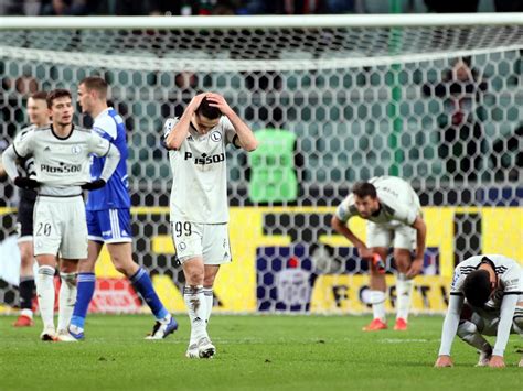 Legia Warszawa Stal Mielec SKRÓT MECZU Wojskowi zmiażdżeni
