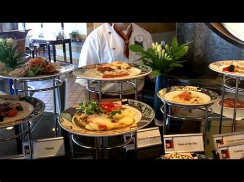 Palo Brunch On The Disney Wonder Cruise Ship Private Tour HD YouTube