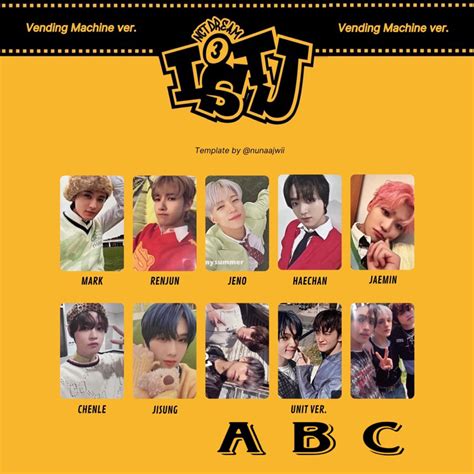 Jual Preorder Photocard Nct Dream The Rd Album Istj Vending