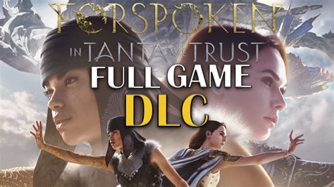FORSPOKEN IN TANTA WE TRUST DLC Gameplay Walkthrough FULL GAME 4K