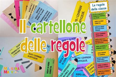 Le Regole Della Classe Regole Della Classe Regole Di Classe Idee