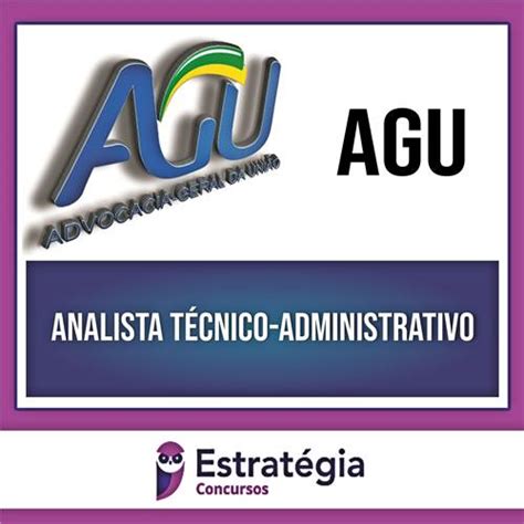 AGU Analista Técnico Administrativo 2023 ESTRATÉGIA