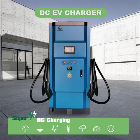 EV DC Charger EV Charger 60kw 120kw 180kw DC Fast Charging Station For